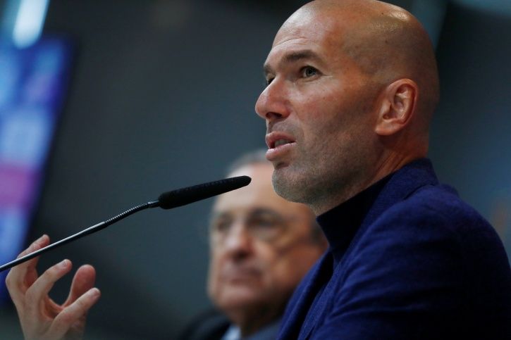 Zinedine Zidane Shock Football World, Announces Resignation As Real ...