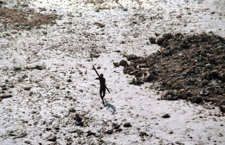 Policemen Spot Sentinelese 500 Metres Away As They Chart Out Location ...