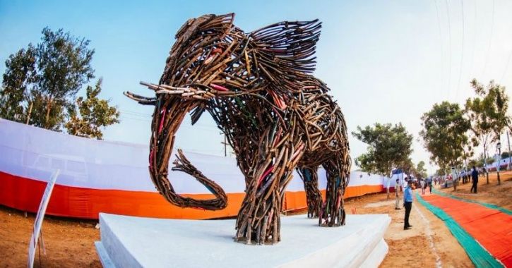 Bhubaneswar Now Has An Open-Air Museum Of Garbage Art & It’s The Best ...