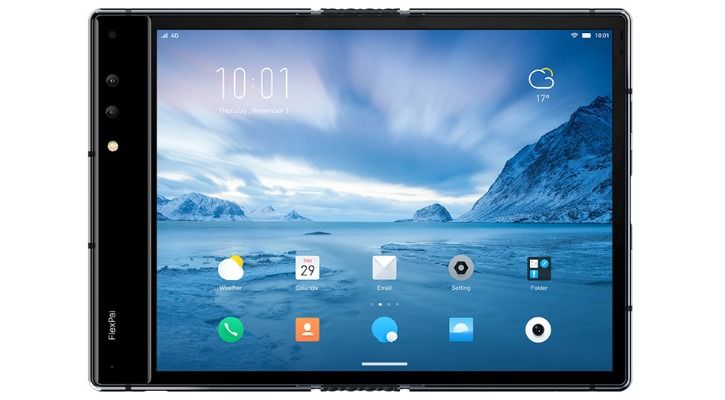 Meet The Rs 95,000 Flexpai, The World's First 4-Inch Smartphone That ...