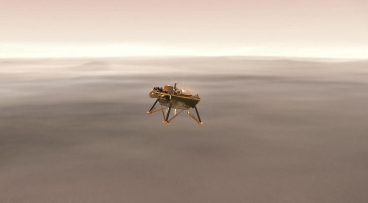 Six Months After Launch, NASA's New InSight Mars Rover Will Land On Red ...