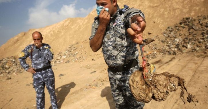 Bodies Of Close To 12,000 ISIS Victims From 200 Mass Graves Found In Iraq