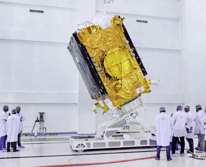 ISRO Launches Its Biggest Rocket To Date; Puts GSAT 29 Satellite Into ...