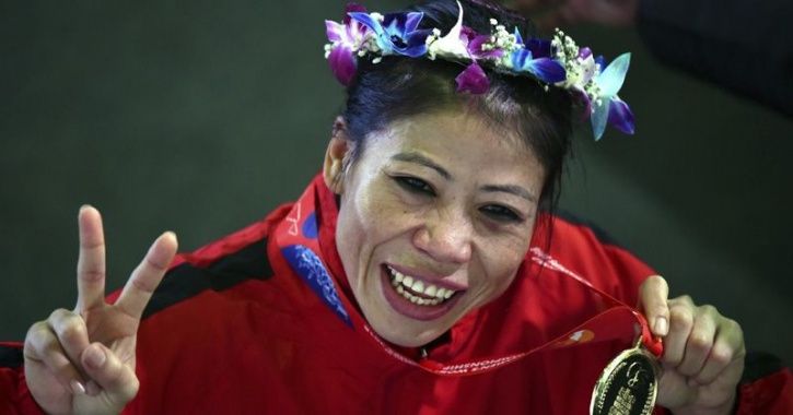 Another Milestone For Mary Kom As The Six-Time World Champion Becomes ...