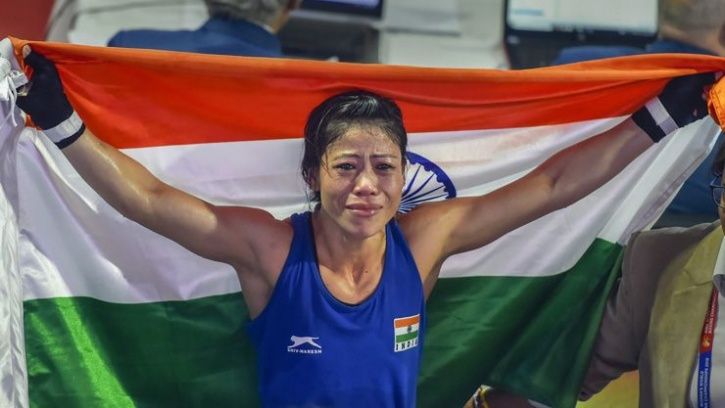 Another Milestone For Mary Kom As The Six-Time World Champion Becomes ...