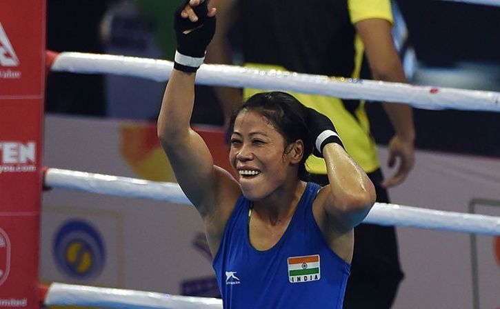 Mary Kom Leads The Way As India Assured Of At Least Four Medals At ...