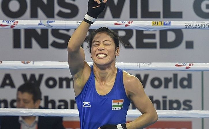 Mary Kom Leads The Way As India Assured Of At Least Four Medals At ...