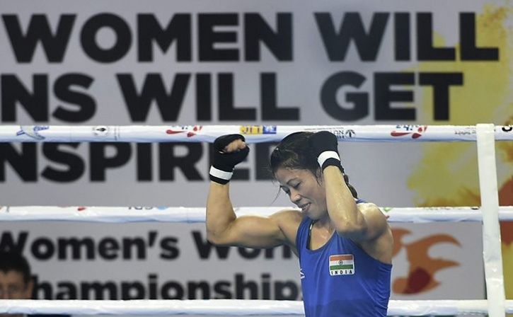 Mary Kom Leads The Way As India Assured Of At Least Four Medals At ...