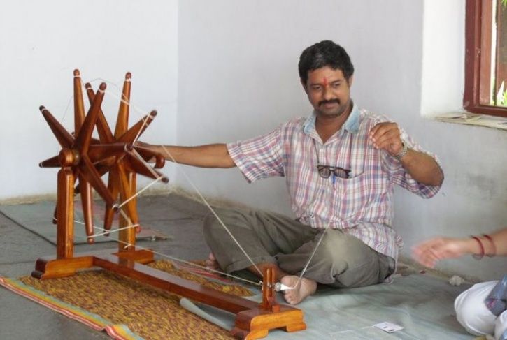 Using The Spinning Charkha Everyday Can Have A Positive Effect On Your ...