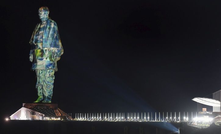 Statue Of Unity Is An Instant Hit! 27,000 People Visit The Memorial In ...