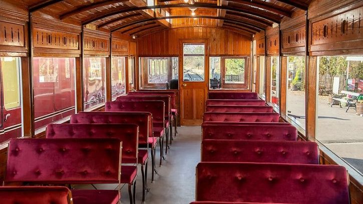 The World's Oldest Electric Train Is Running Again, 115 Years After It ...