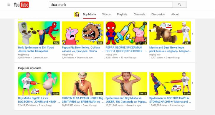 'ElsaGate' On YouTube Is Poisoning Your Child's Mind, And How Parents ...