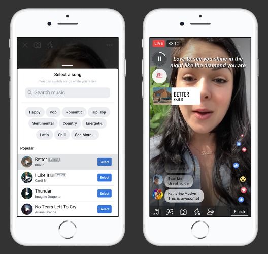 Facebook Now Lets You Attach Songs To Photos & Videos You Share In Your ...