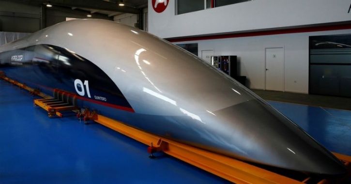 World's First Hyperloop Capsule Has Been Unveiled And It's As Fast As ...