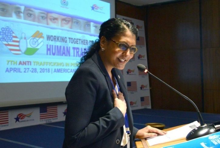 Indian Origin Woman Gets Top Honour In US For Combating Human Trafficking