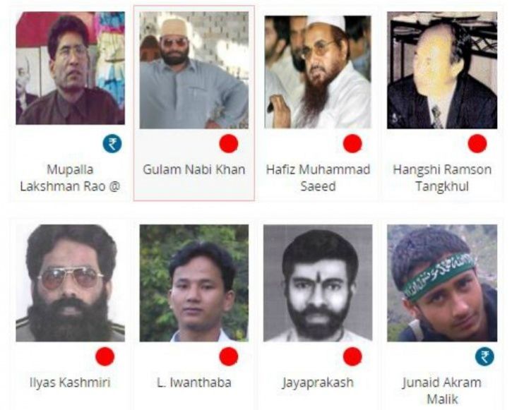 If You Help NIA Capture Any Of These 280 Most Wanted Criminals, You Can ...