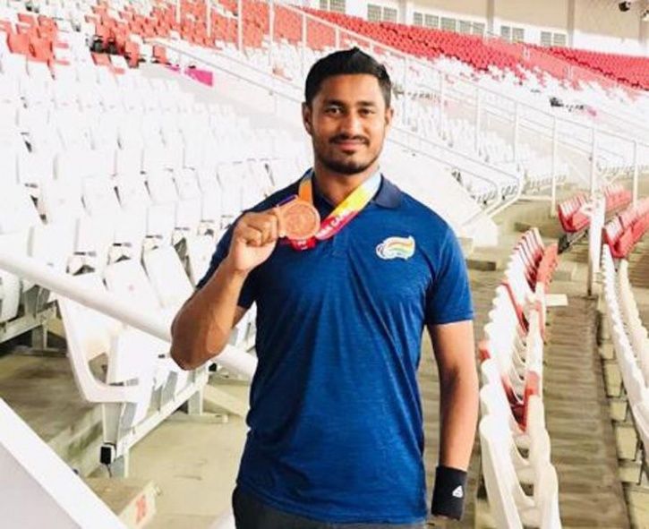 Sundar Singh Gurjar Seals Silver For India In Javelin At Asian Para Games