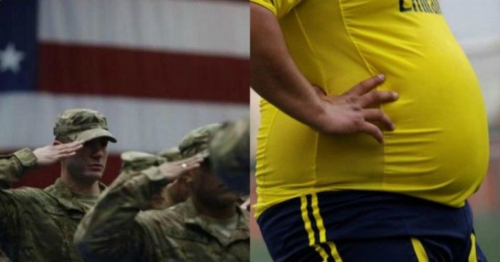 Nearly One-Third Of American Youth Are Obese & Unfit To Join Army