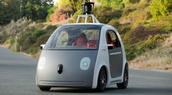Apple's Self-Driving Car Was Rear-Ended By A Human Driver In its First ...