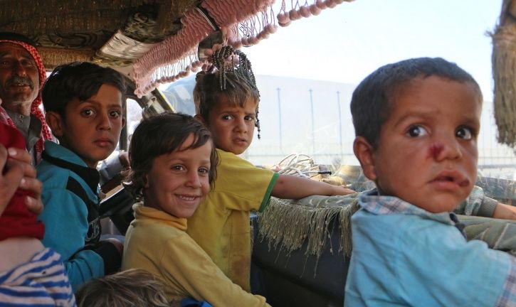 12 Images Show The Painful Lives Of Syrian People Amid The Fresh Round ...