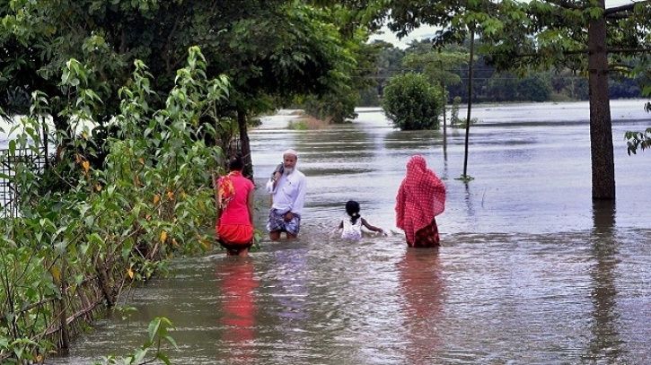 Flood Situation In Northeast Remains Miserable Ap Assam On High Alert
