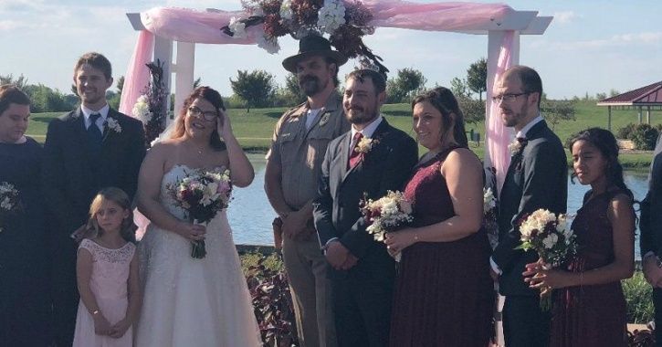 Stranger Things' Chief Hopper Kept His Promise, Officiated A Fan's ...