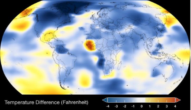 You Aren't Wrong, The Weather Is Hot. In Fact, Earth Hasn't Been This ...