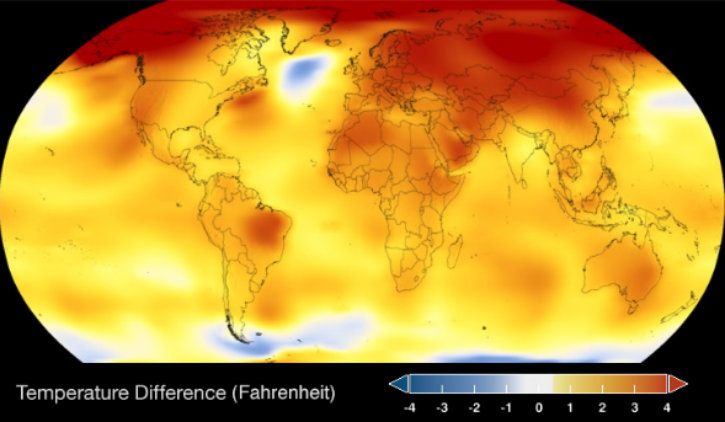 You Aren't Wrong, The Weather Is Hot. In Fact, Earth Hasn't Been This ...