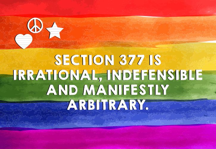 17 Lines From The Momentous SC Verdict On Section 377 That Changed ...