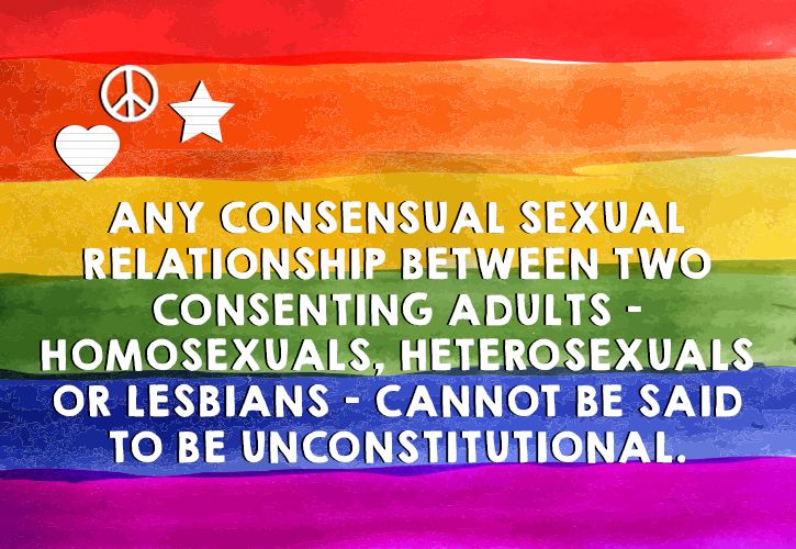 17 Lines From The Momentous SC Verdict On Section 377 That Changed ...