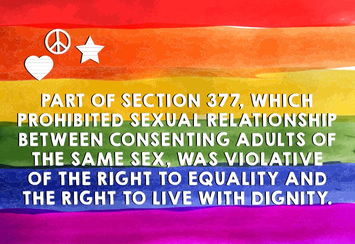 17 Lines From The Momentous SC Verdict On Section 377 That Changed ...