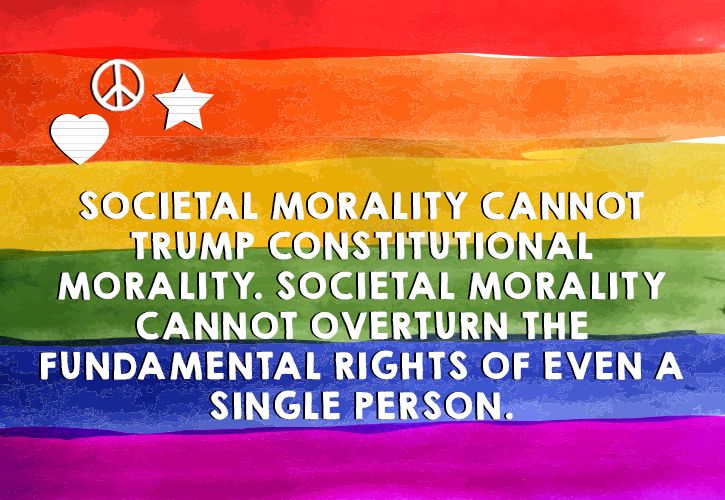 17 Lines From The Momentous SC Verdict On Section 377 That Changed ...