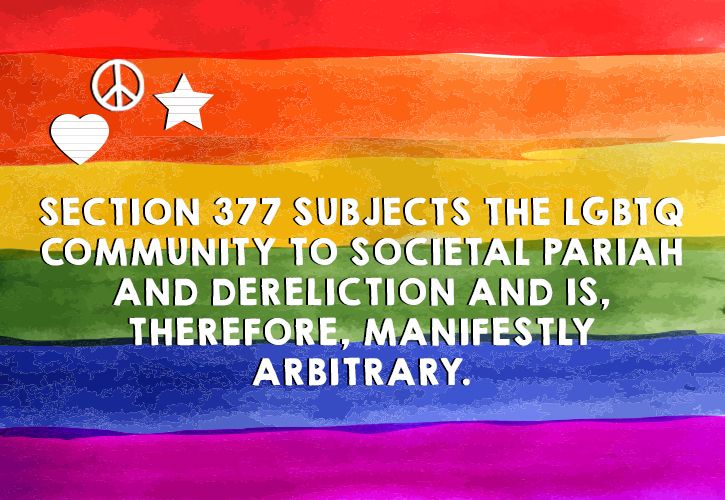 17 Lines From The Momentous SC Verdict On Section 377 That Changed ...