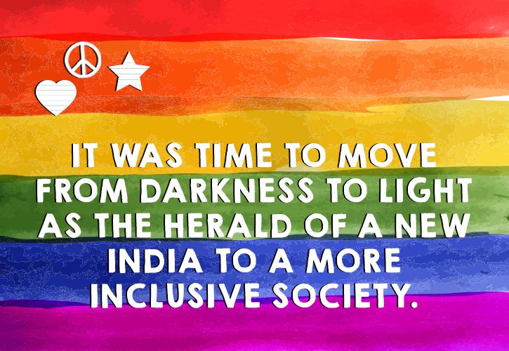 17 Lines From The Momentous SC Verdict On Section 377 That Changed ...