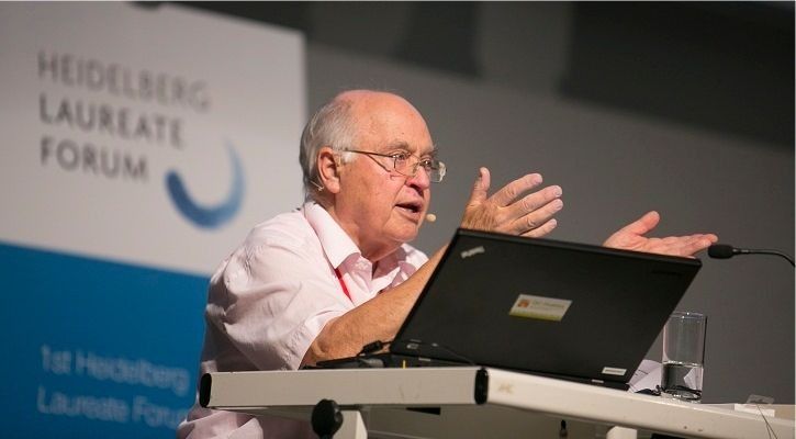 This 89-Year-Old Genius Might Have Solved One Of The Most Complex, 160 ...