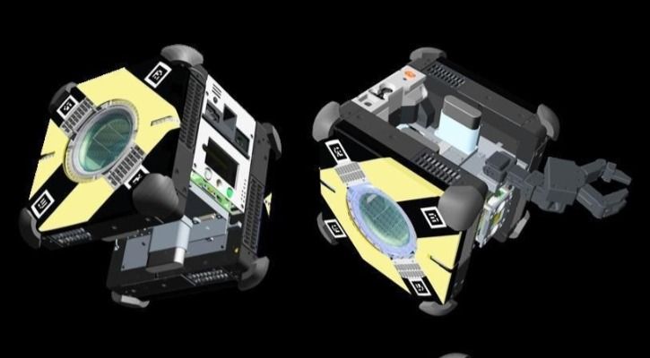 NASA Is Sending Two 'Robotic Bees' To Space Station To Make Them Do ...