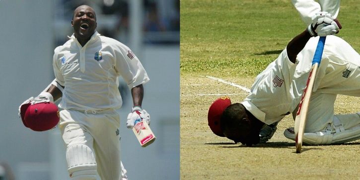 When Brian Lara Created History By Smashing The First Quadruple Hundred ...