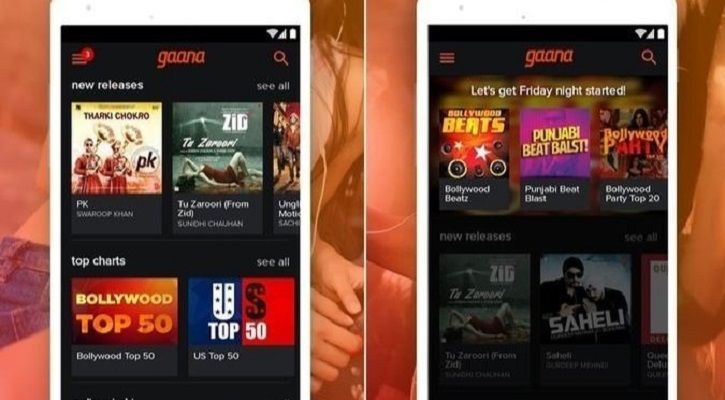 Gaana Beats Tough Competition To Become 1st Indian Music App To Hit 100 ...