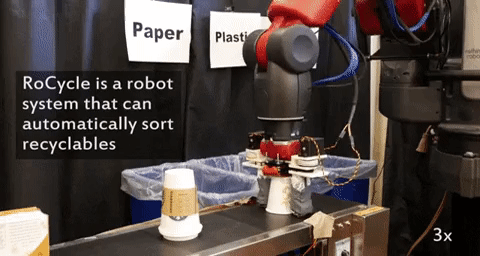 This MIT Robot Touches And Sorts Paper From Plastic, And Can Start A ...