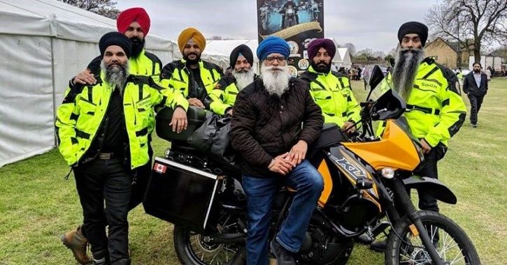 These Sikh Bikers Are Riding From The UK To India To Spread Guru Nanak ...