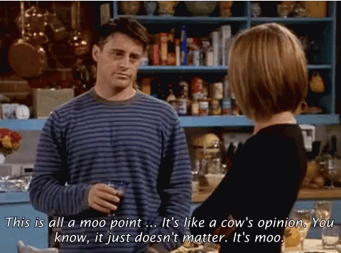 Best One-Liners From Joey That Made 'Friends' The Cult Show It Is Today