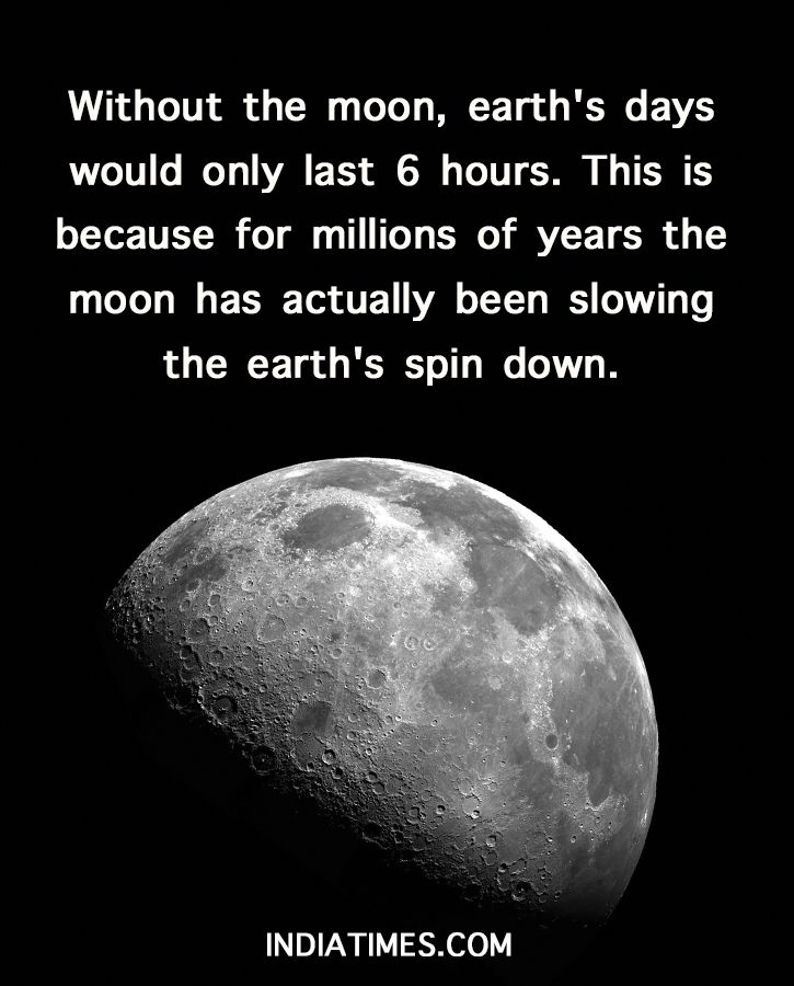 11 Surprising Facts About The Moon That We Bet You Had No Idea About
