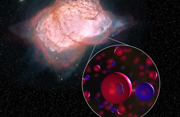 Scientists Have Found 1st Molecule Ever Formed In Our Universe 13.8 ...