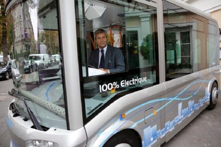 Paris Goes Green, Places Order For 800 Electric Buses To Tackle Smog ...