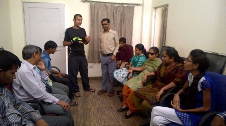 Indian Scientist Invents 'Manovue' To Help Visually Impaired People ...