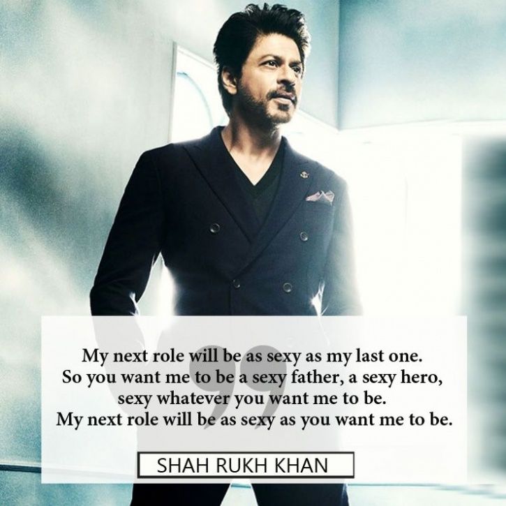 6 Golden Lines From SRK's Recent Interview That Proves There Can't Be ...
