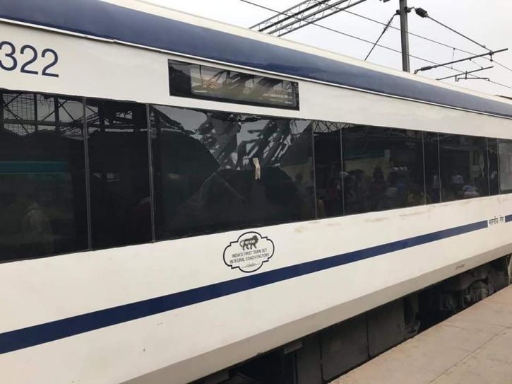 After A Dozen Incidents Of Stone Peltings Since February, Vande Bharat Express To Get CCTV ...