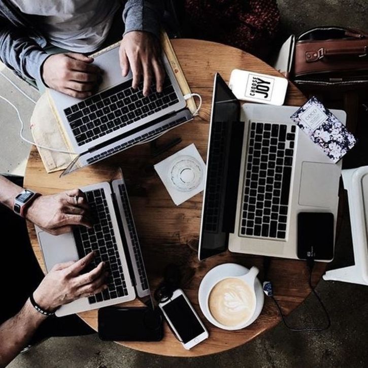 What Are People Working On In Coffee Shops?