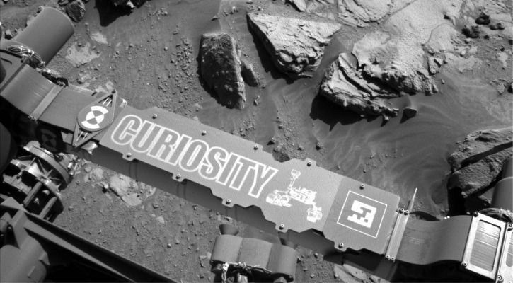 Seven Years After It Landed On Mars, Here Are Some Of The Curiosity ...