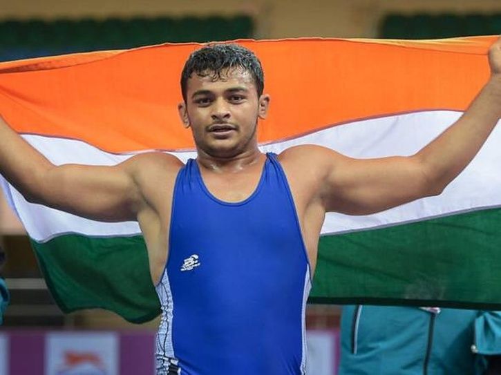 Wrestler Deepak Punia Scripts History As He Becomes Junior World Champion
